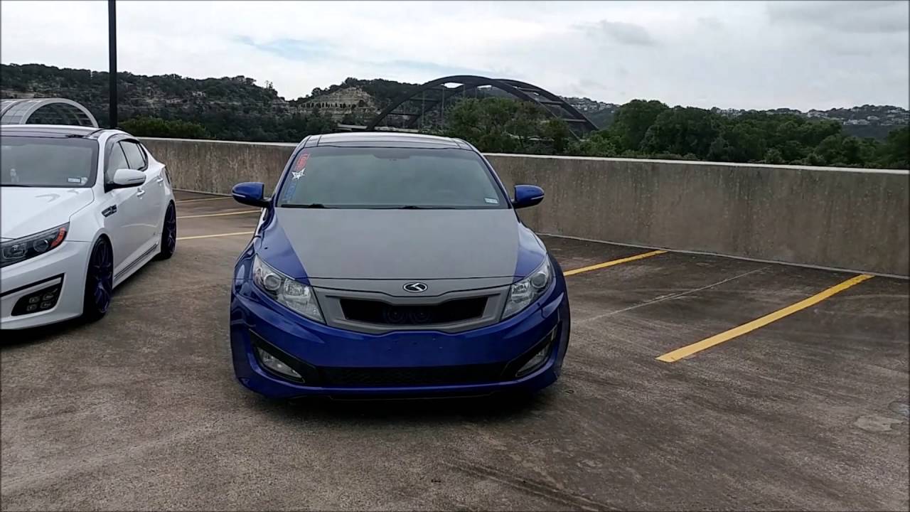 Veloster KDM - Austin Meet - Buffalo Wild Wings June 2016 - YouTube