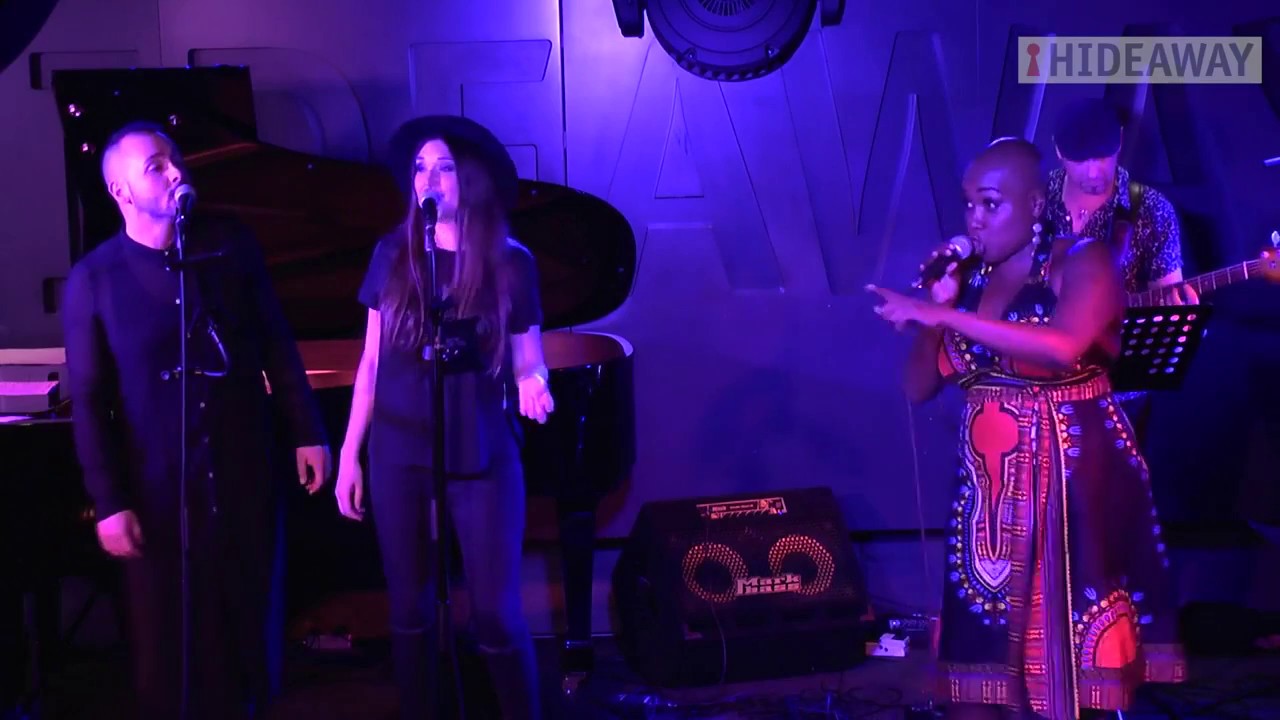 Janine Johnson's - SOUL IN THE CITY - Somebody Else's Guy - YouTube