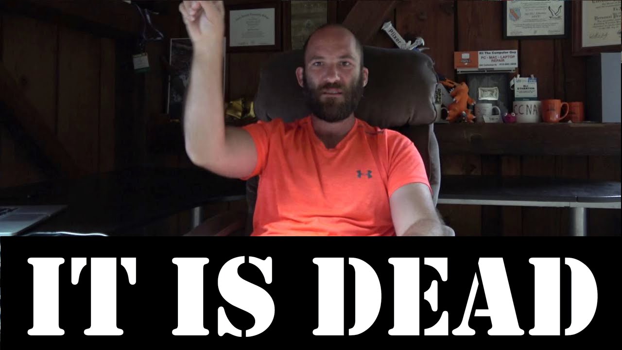 Death of the IT Profession - YouTube