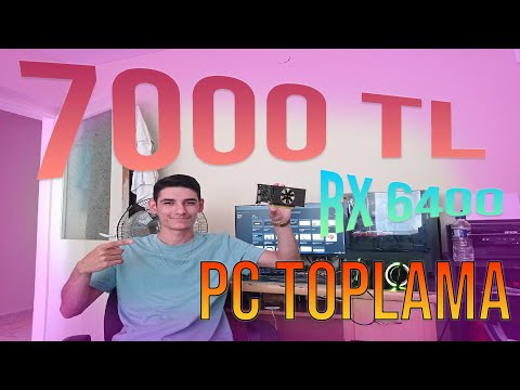 7000 TL PC TOPLAMA GTX 1650 KATİLİ SİSTEM 2022 !!!