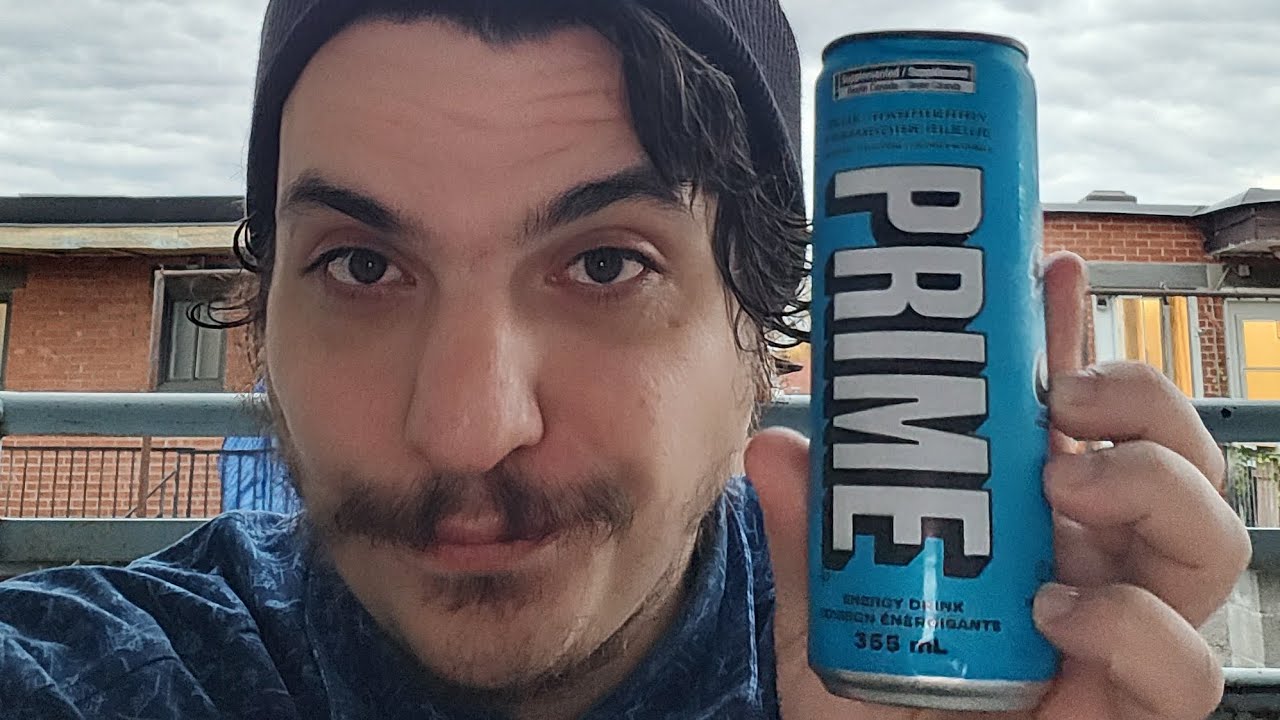 blue razz prime - YouTube