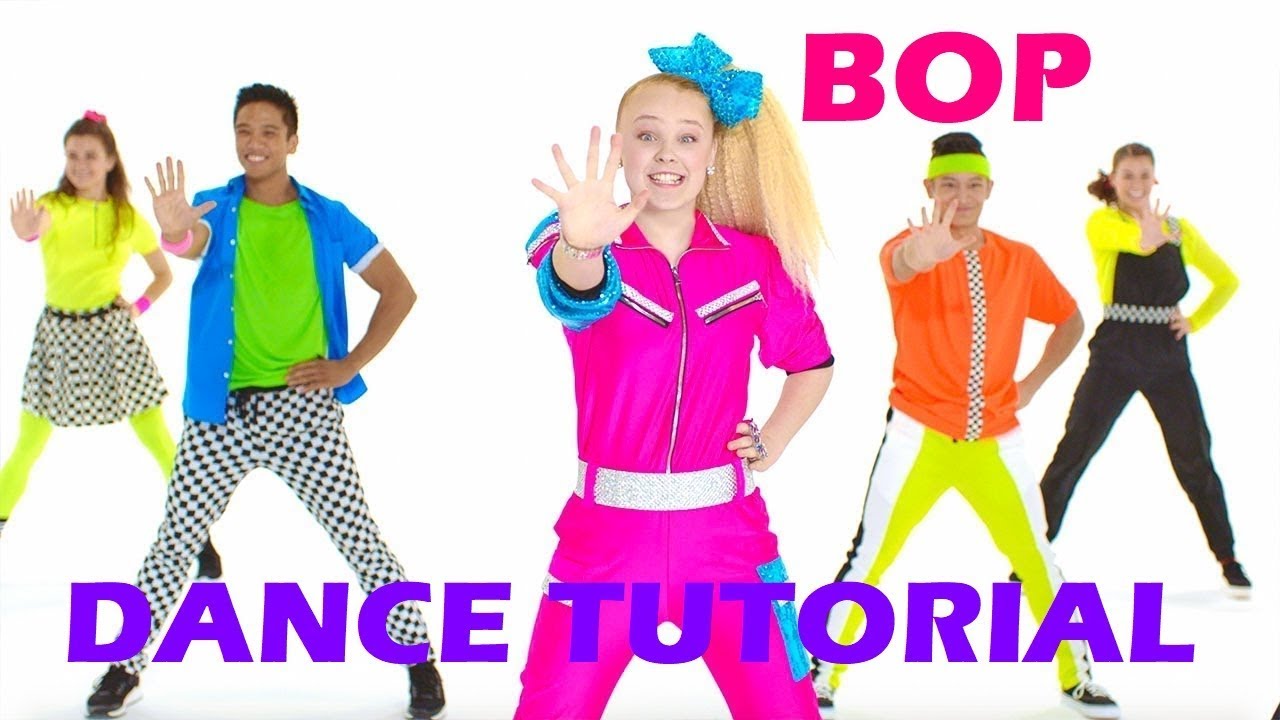 BOP Dance Tutorial | JoJo Siwa | By Bethany Fisher - YouTube