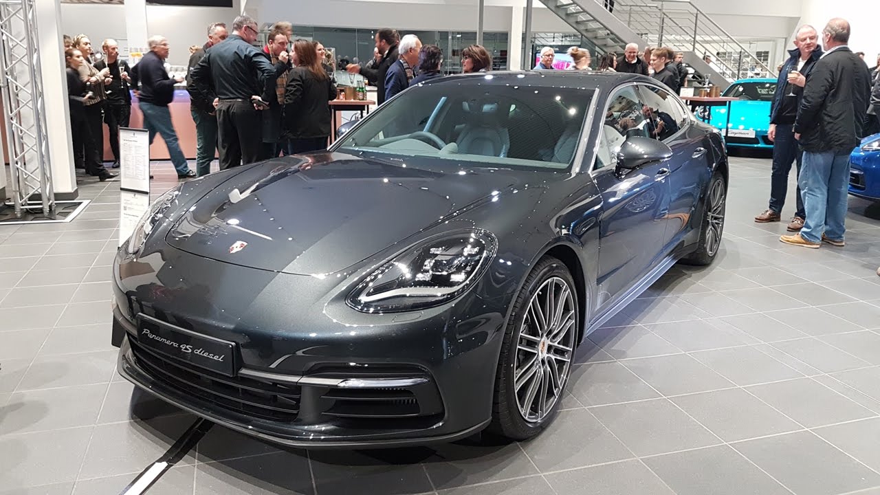 The new Panamera Launch at Porsche Centre Reading - YouTube