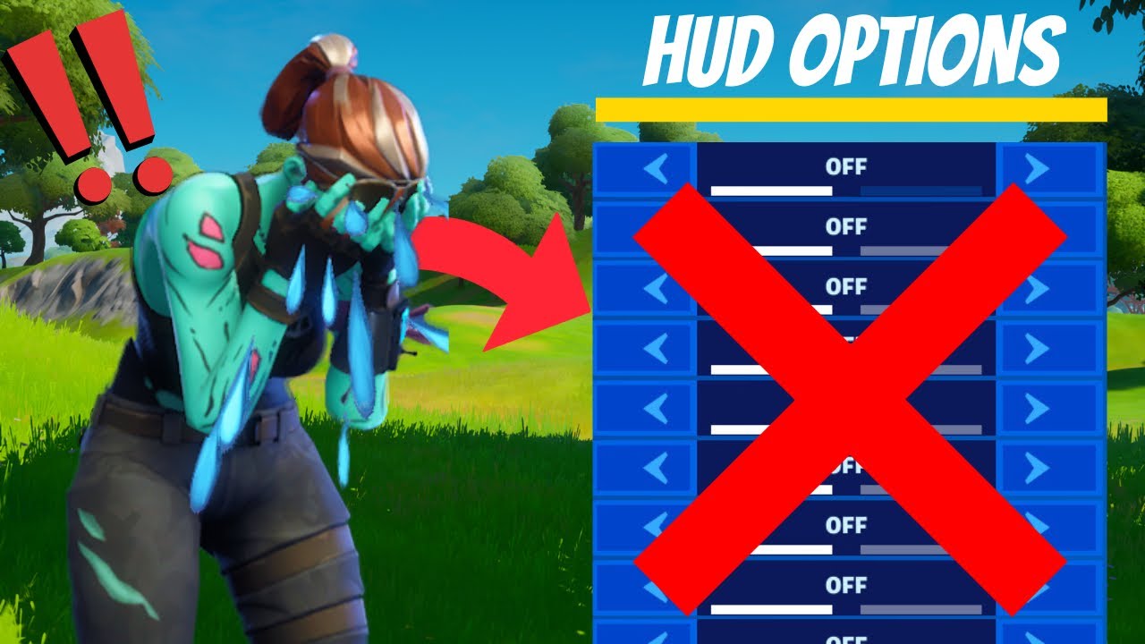 No HUD Challenge! (Fortnite) - YouTube