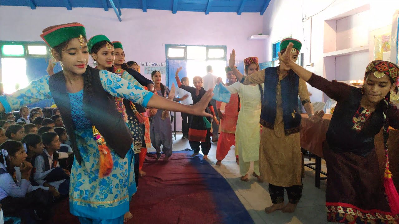 Science Exhibition Jaunpur Block.. Inogration .. Dance Program By GIC ...