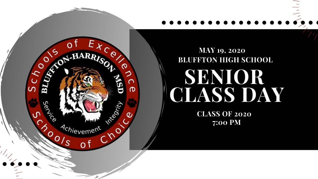 2020 Senior Class Day - YouTube