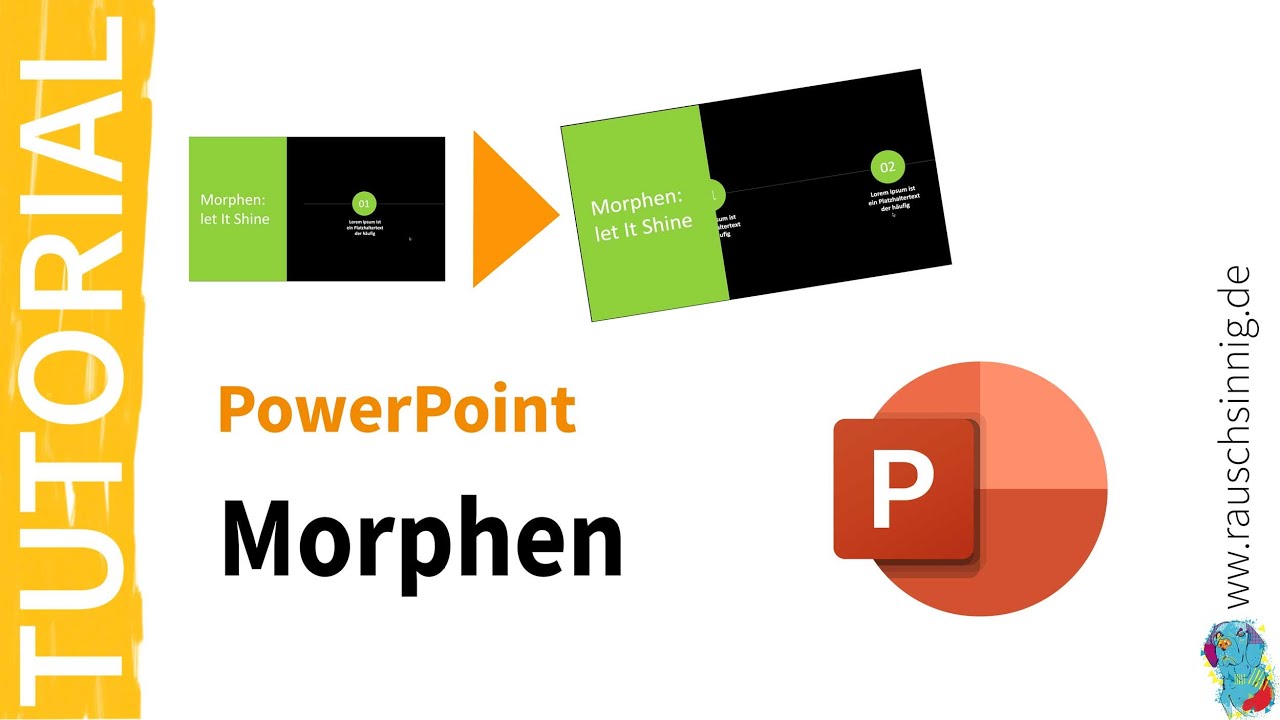 PowerPoint: Morphen macht Meilensteine einfach irgendwie dynamischer ...