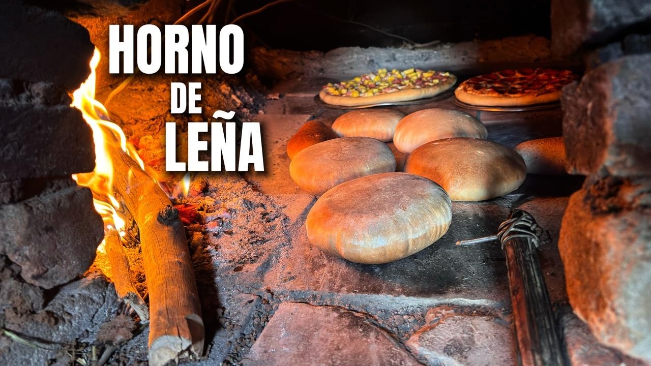 Así se HACE EL PAN en HORNO de LEÑA tradicional de IRATZIO RECETA ...