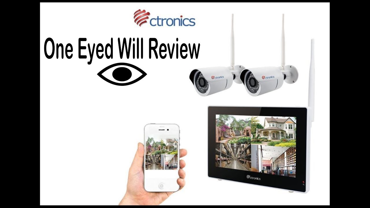 Ctronics wireless security system REVIEW!! (2.4ghz) - YouTube