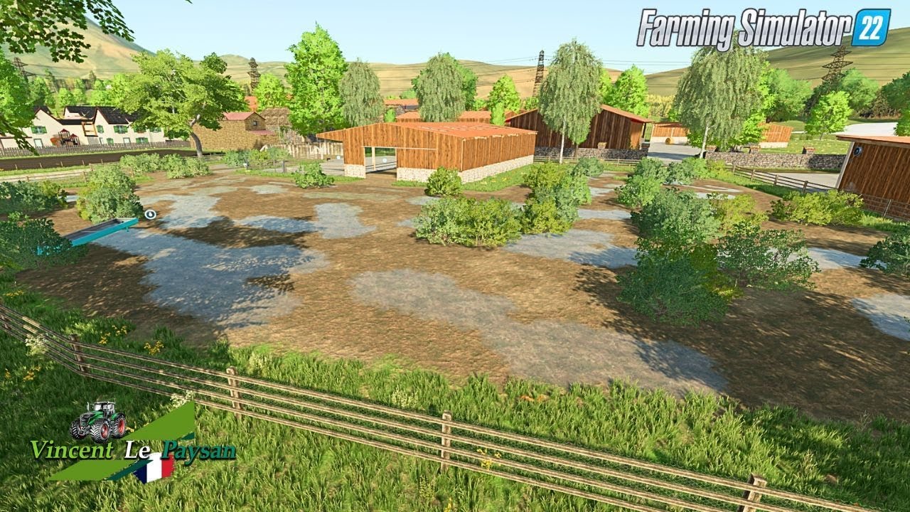 FS22/Belgique profonde V2/On finit la moissons du Triticale/FR/PC - YouTube