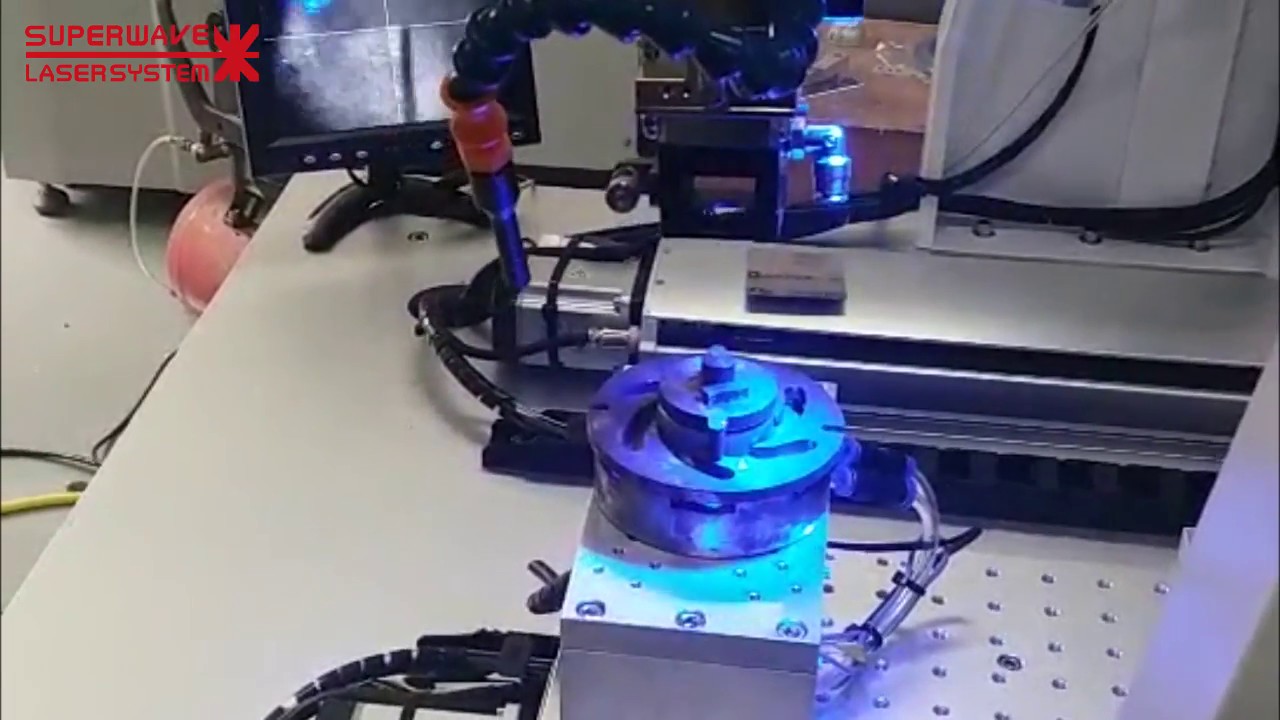 Impeller Welding by CW Fiber Laser Welding Machine - YouTube