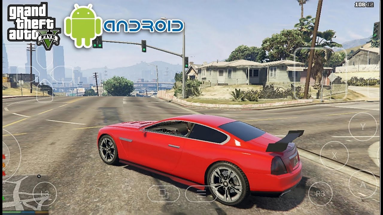 GTA 5 Mobile/GTA 5 Gamehub (Game Fusion)|How to play GTA 5 in Mobile/♥ ...