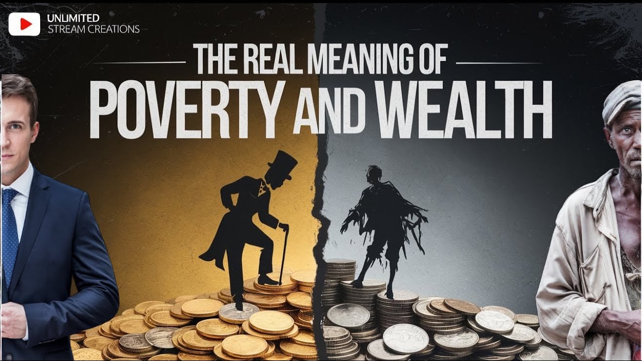 "The Real Meaning of Poverty and Wealth" "गरीबी और अमीरी का वास्तविक ...