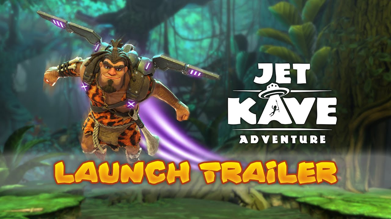 Jet Kave Adventure - Launch Trailer (ESRB) - YouTube