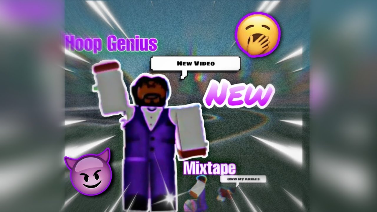 Hoop Genius Roblox- Mixtape (Exposing Me) *𝐌𝐔𝐒𝐓 𝐖𝐀𝐓𝐂𝐇*🦾 - YouTube