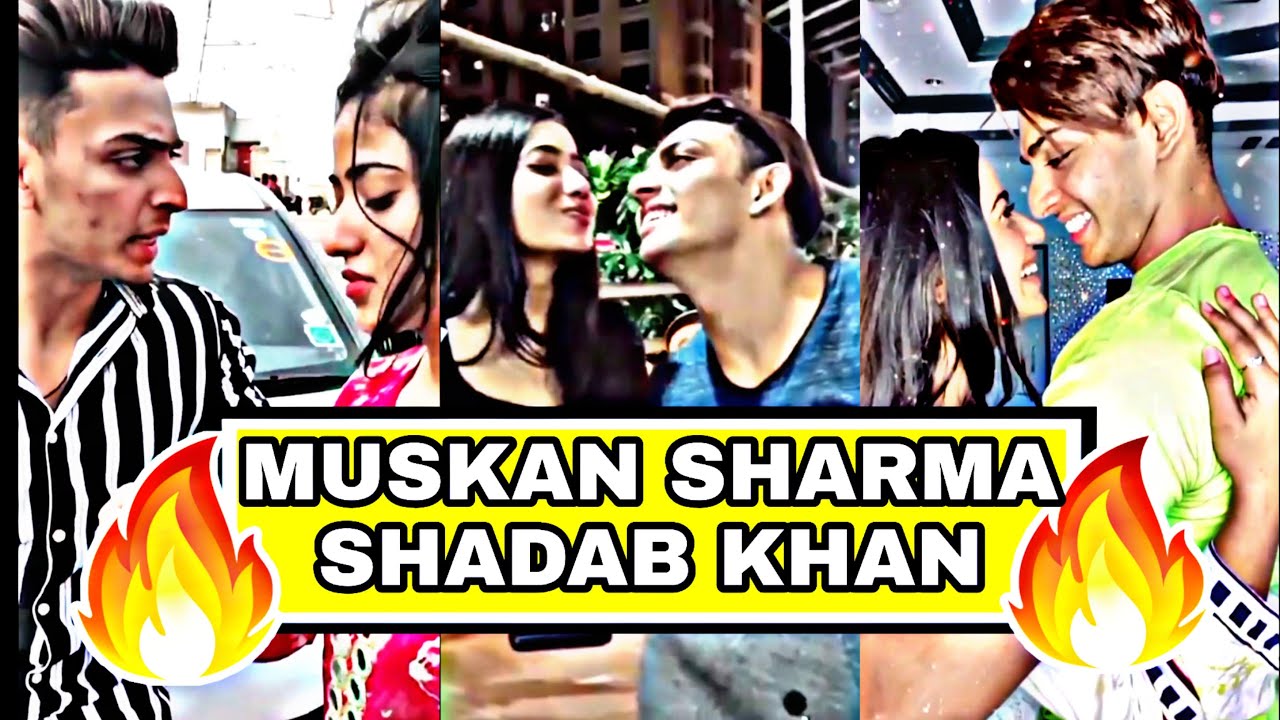 shadab tiktok videos | muskan Tik tok videos |🔥 muskan and shadab ...