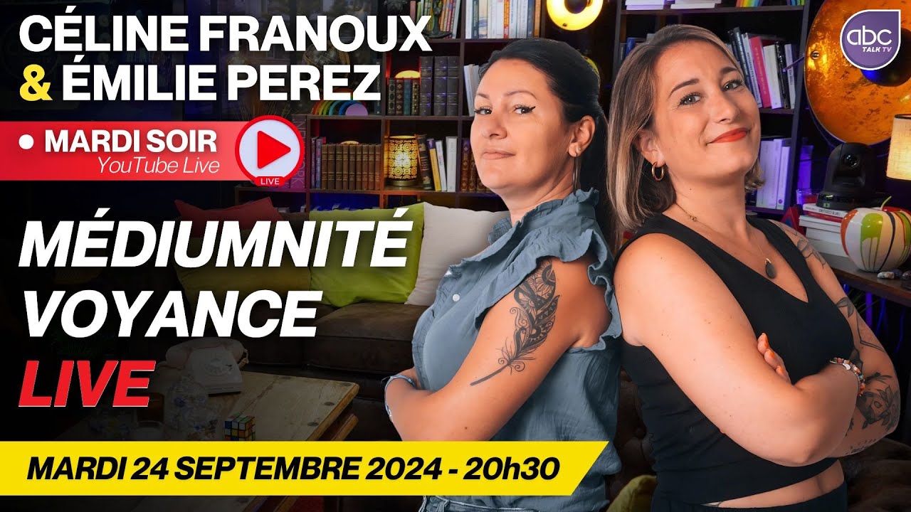 REPLAY LIVE 15 - MESSAGES depuis l'AU-DELÀ pour GUIDER votre VIE avec ...