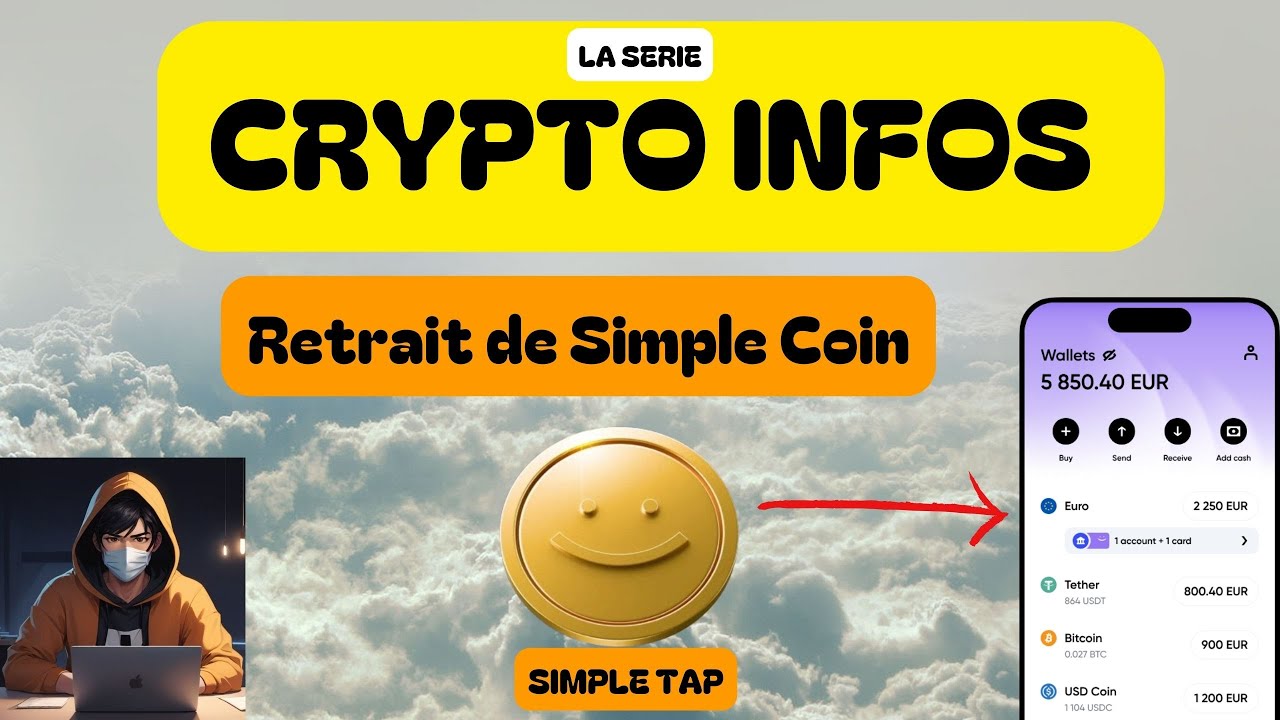 Simple Tap Telegram Bot - Retrait Chaque Jour - YouTube