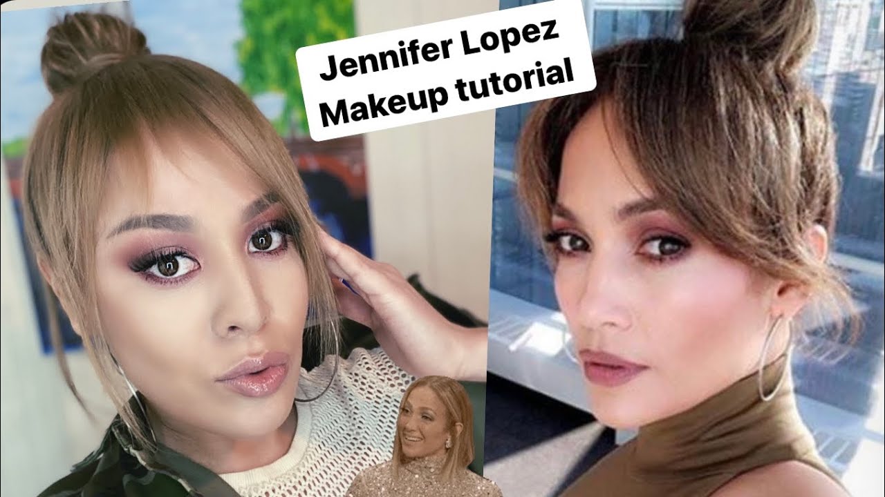 JLO’S MAKEUP TUTORIAL - YouTube