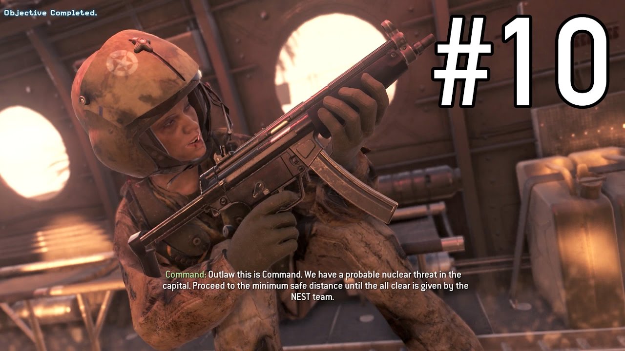 Call of Duty Modern Warfare Remastered Mission #10 Shock and Awe - Live ...