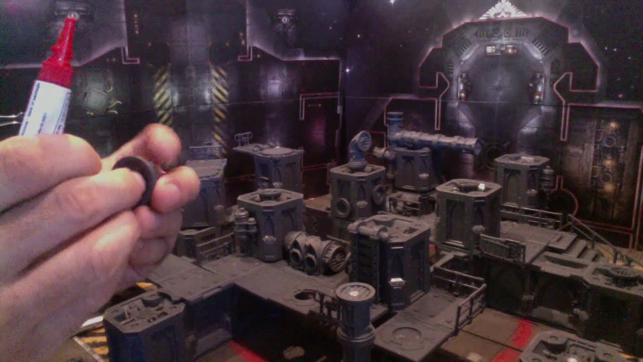 WHMS Necromunda Dark Uprising PT1 thermic plasma conduits Warhammer 40k ...