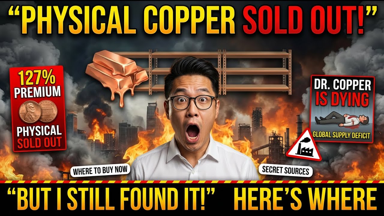 PHYSICAL COPPER SOLD OUT EVERYWHERE… But I Still Found It Here’s Where ...