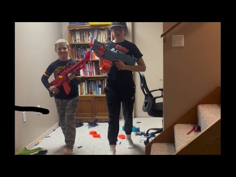 World war nerf edition, episode 4! - YouTube