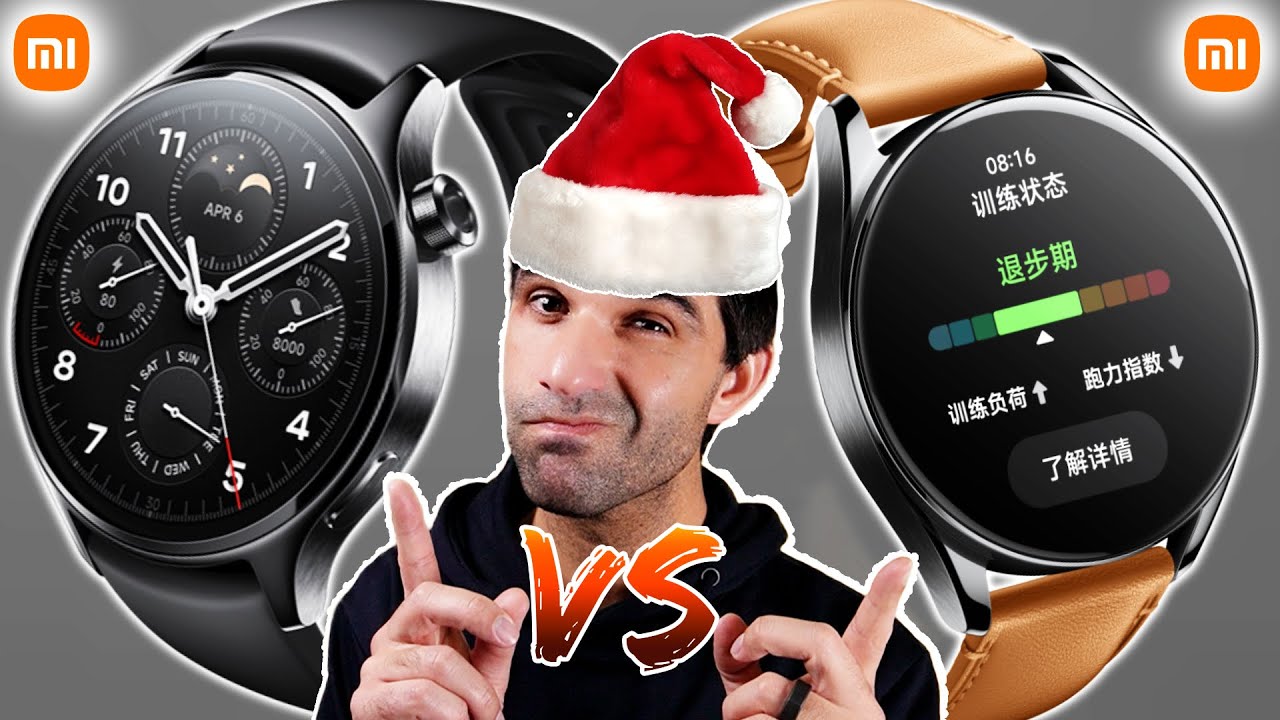 Xiaomi Watch S2 vs S1 Pro | TODAS AS DIFERENÇAS! - YouTube