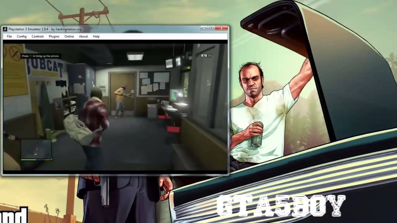 How to Play GTA 5 on Computer - Tutorial + Download - 100% Working ...