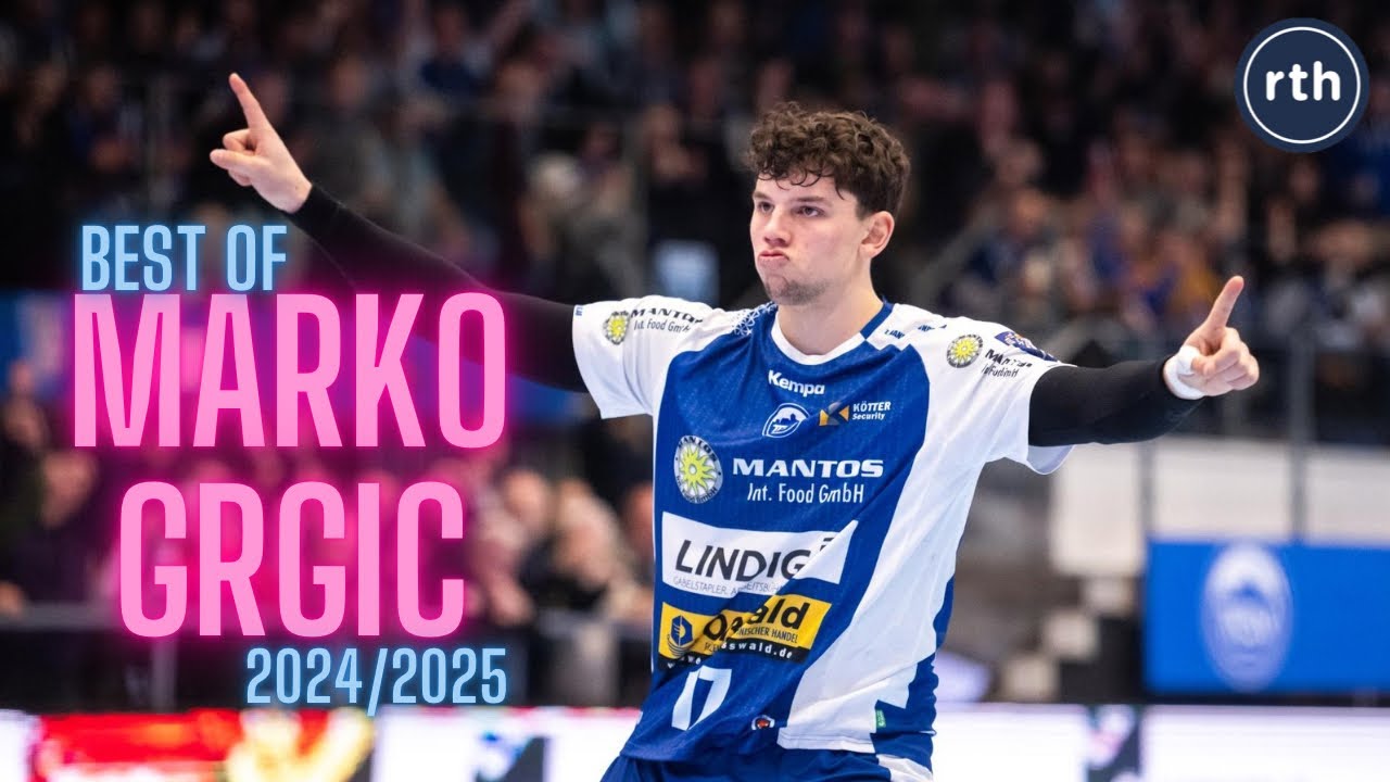Best Of Marko Grgic | Amazing Goals | Germany Talent | 2024/2025 - YouTube