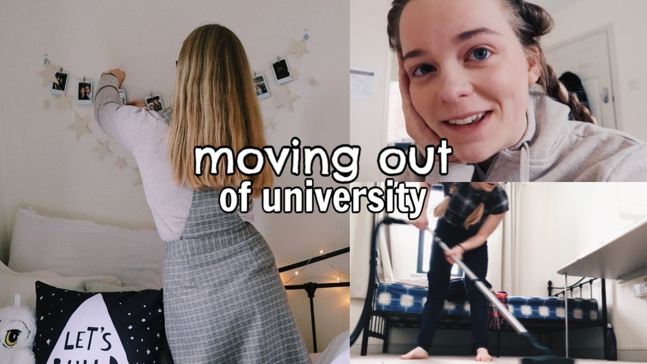 Moving Out of University (to self-isolate at home) - YouTube