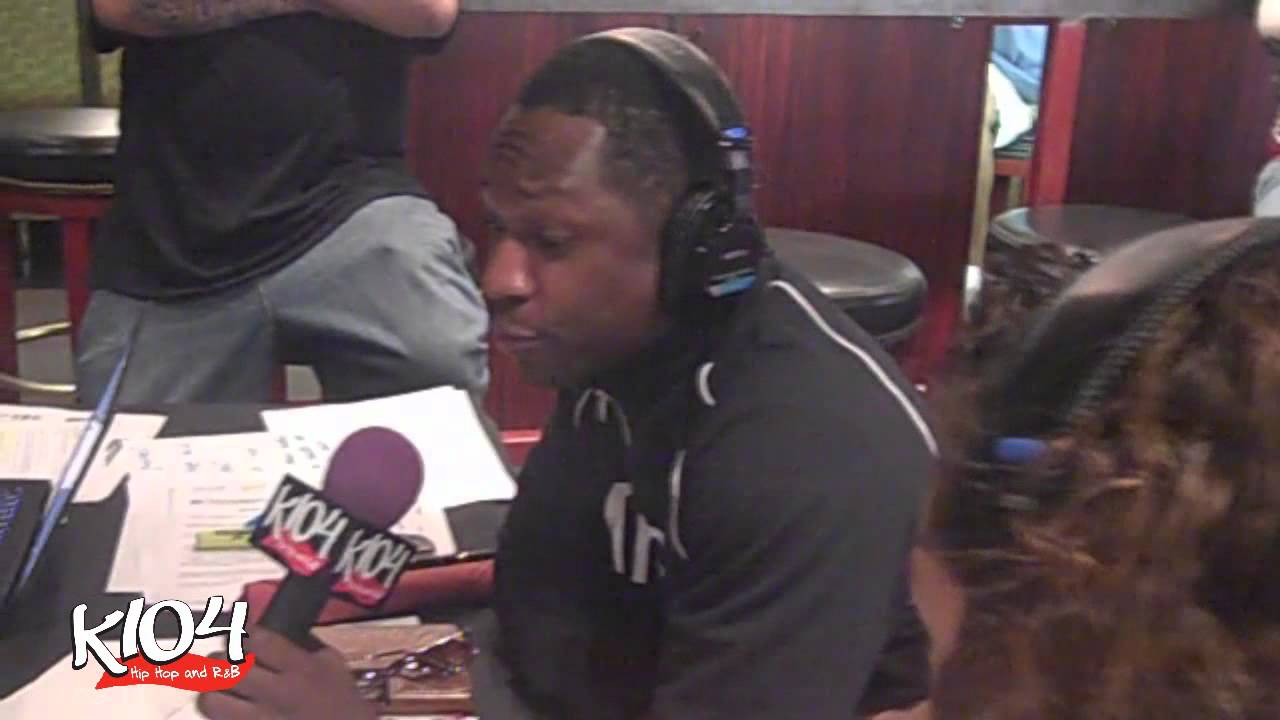 The K104 Morning Show @ Buttons With Comedian Guy Torry - YouTube