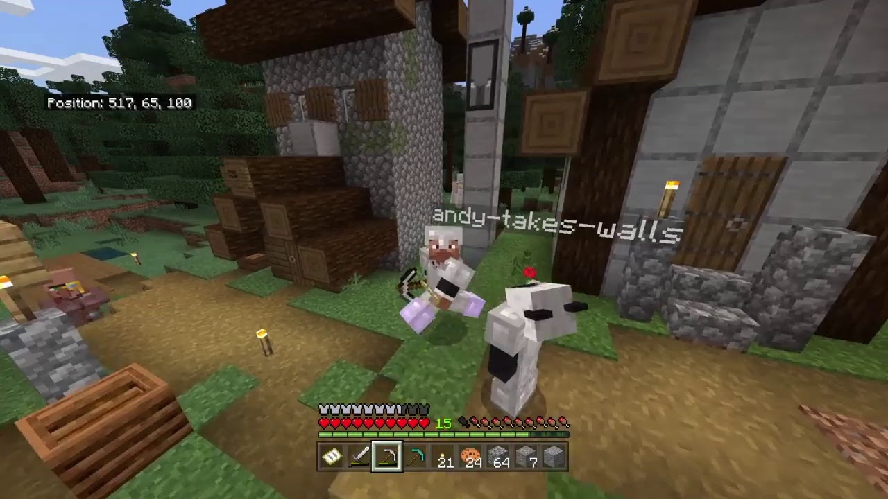 The Bois Minecraft World EP.2 - YouTube