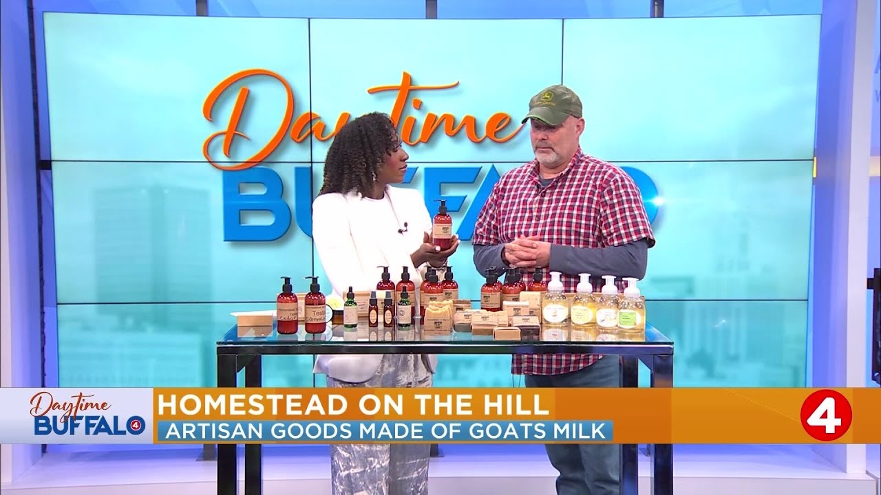 Daytime Buffalo: Homestead on the Hill | Artisan goods made from goat ...