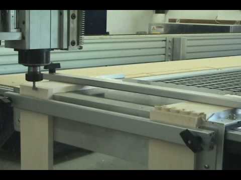 CNC Cutting Dovetails - YouTube