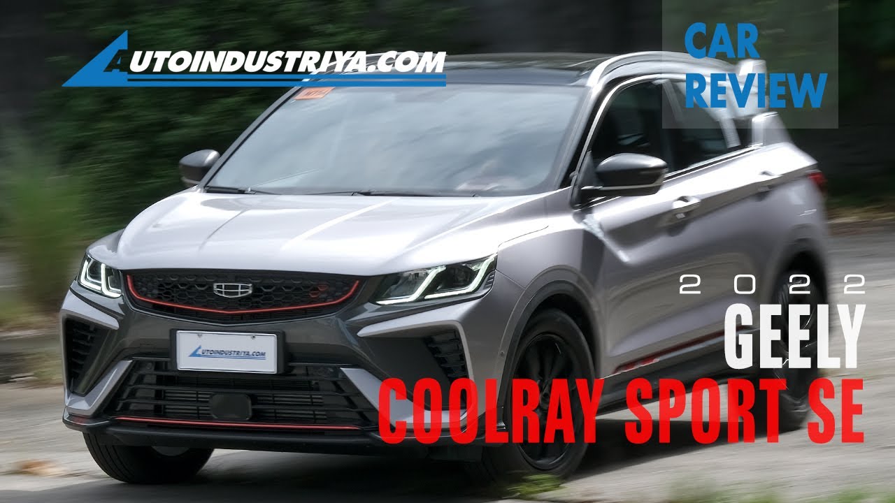 2022 Geely Coolray SE Sport Review – Still the B-SUV champ at PHP 1.269 ...