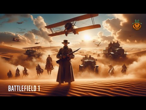 💥 SİNA ÇÖLÜ KAN VE KUM! | Battlefield 1 #battlefield1 #bf1