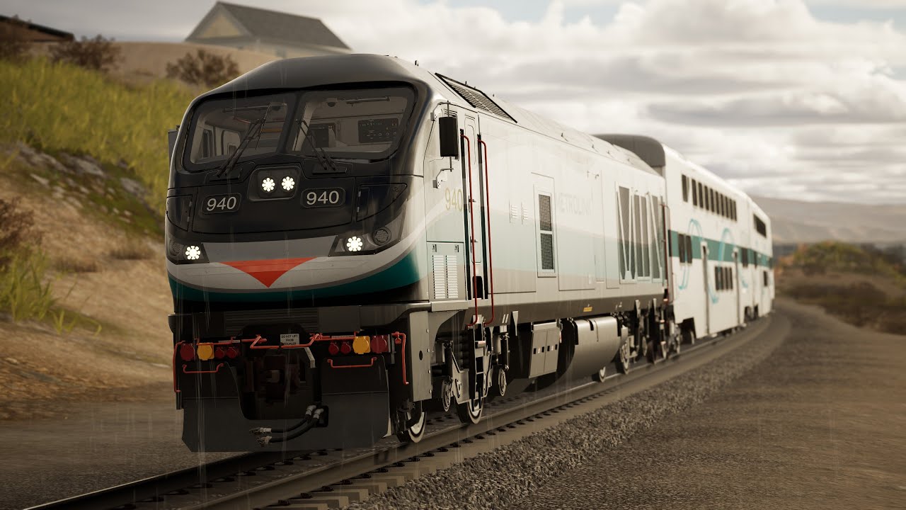 Train Sim World 4 | Antelope Valley Line | AV 221: LA Union - Lancaster ...