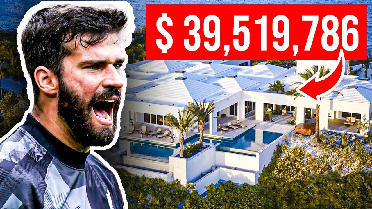 Alisson Becker's Secret Luxury Villa: A Goalkeeper's Paradise Revealed ...