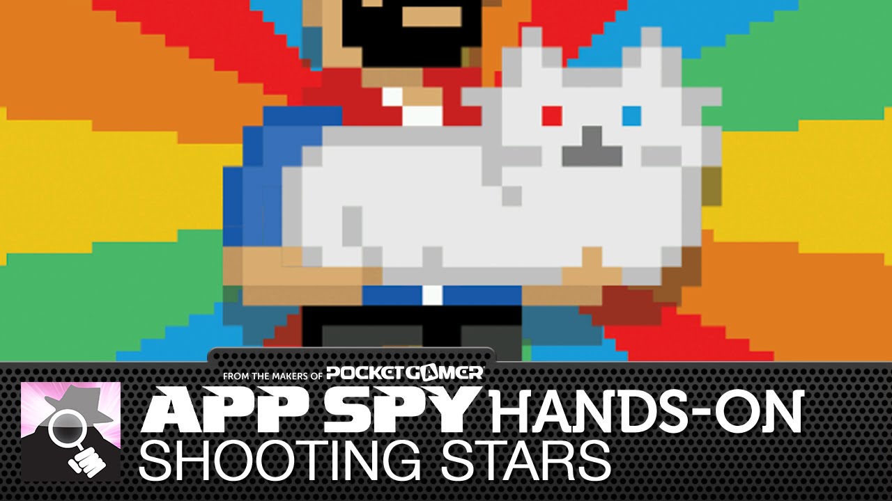 Shooting Stars | iOS iPhone / iPad / Android Hands-On - YouTube
