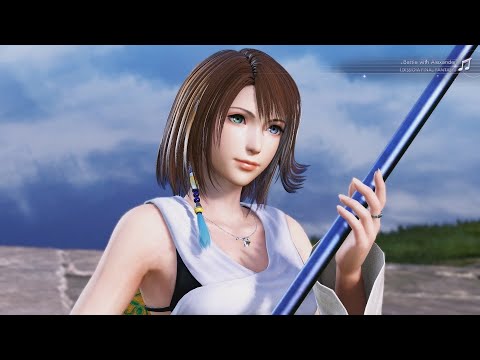 Dissidia Final Fantasy NT - FFX Yuna - All Intro, Summon, Boss, Loss ...