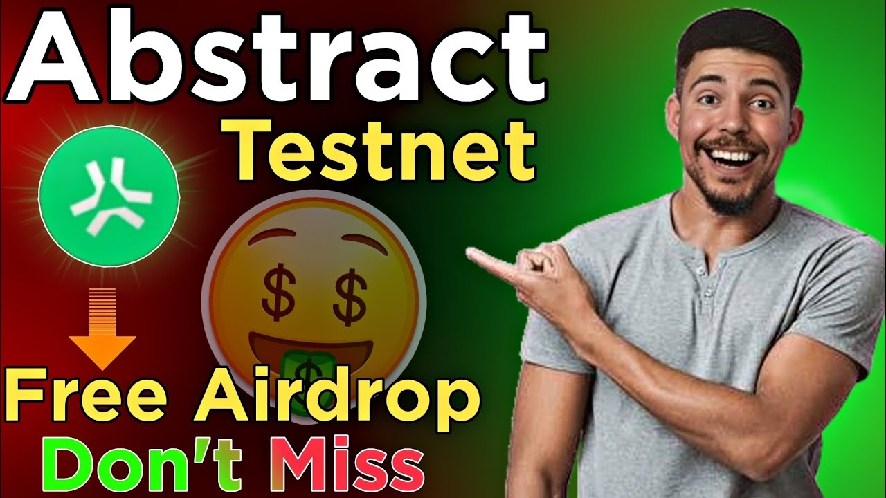 Join abstract testnet airdrop full guide | how to bridge sepolia eth to ...
