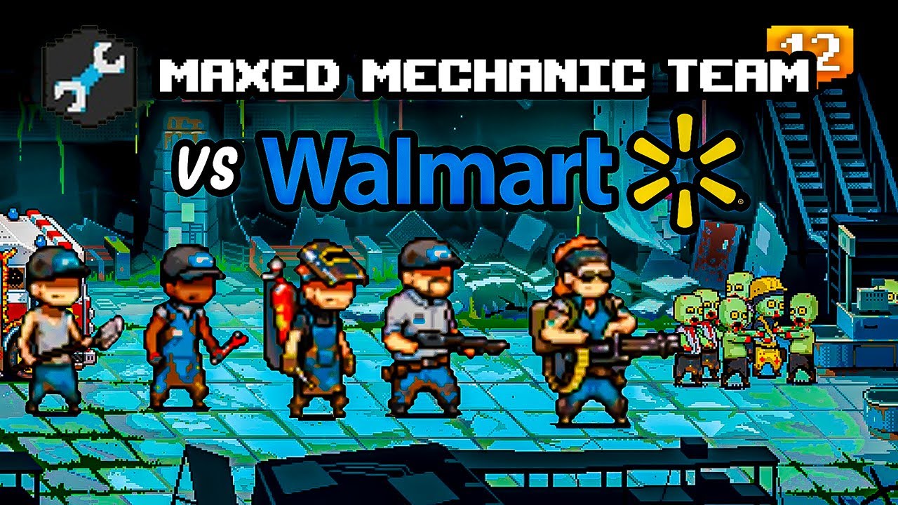 Insane Maxed out Mechanics vs Wall Mart Event - Dead Ahead - Zombie ...