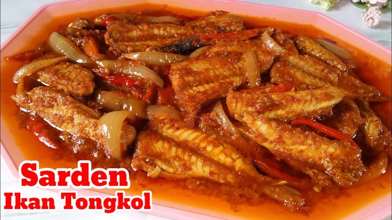 Cara Membuat Sarden Ikan Tongkol HomeMade, Rasanya Benar2 Di Luar ...