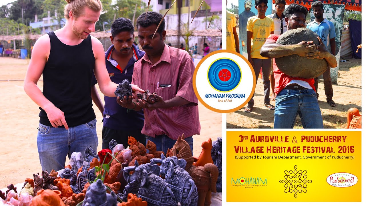 Puducherry Village Heritage Festival 2015: Celebrating the Rich ...