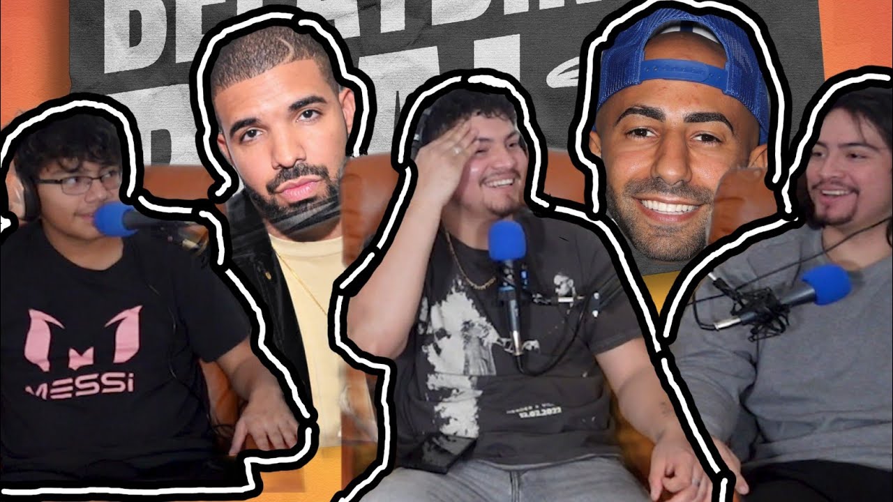 IS DRAKE A RAPPER? WHAT IS FOUSEY TUBE?? BLR PODCAST #1 - YouTube