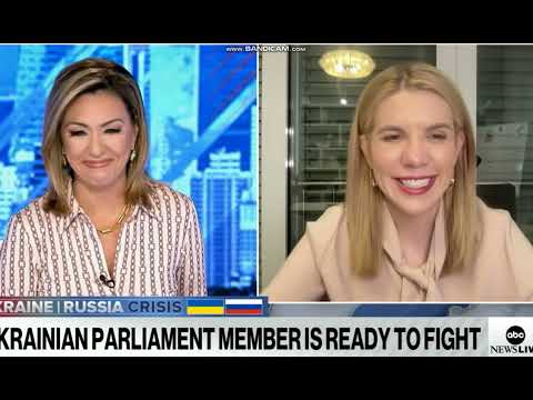 Kira Rudik Duping Delight /laughing about the invasion