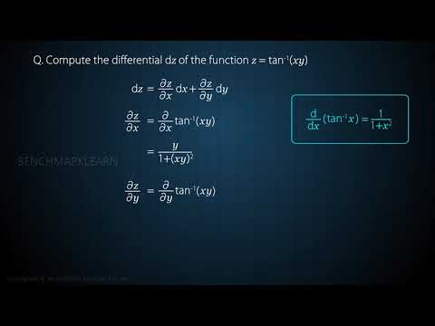 Total differential - Problem 2 | Calculus - YouTube