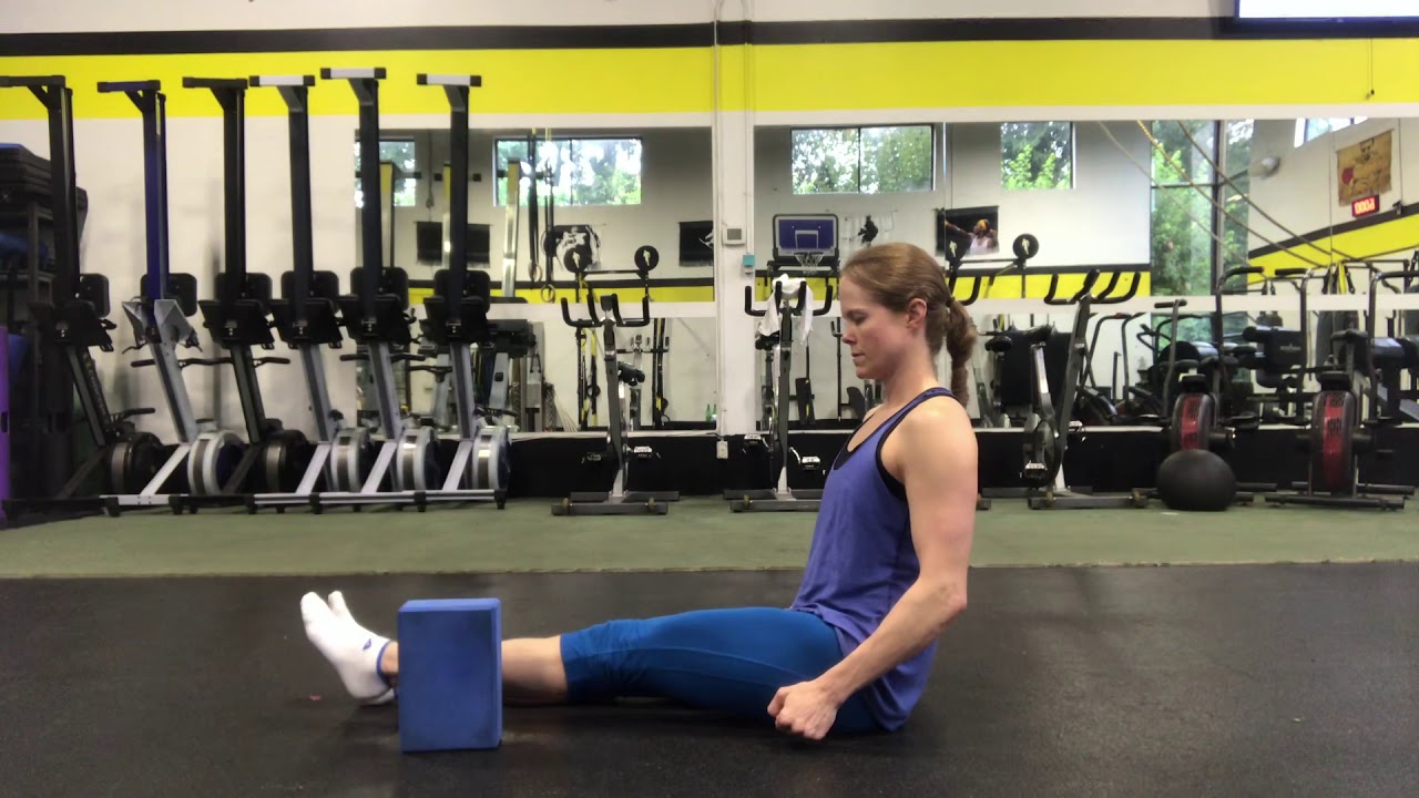 Seated Hip Strengthener + Hip Mobility - YouTube