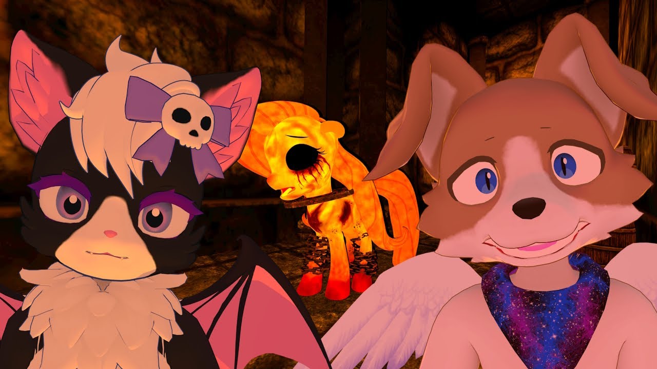 VRChat MLP Horror Map Amnesia: Starlight's Vengeance - Deluxe - YouTube